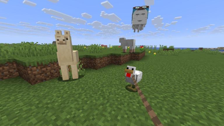 How to Leash Minecraft Mobs Together Using Lead | Beebom