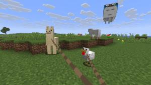 How to Leash Minecraft Mobs Together Using Lead | Beebom