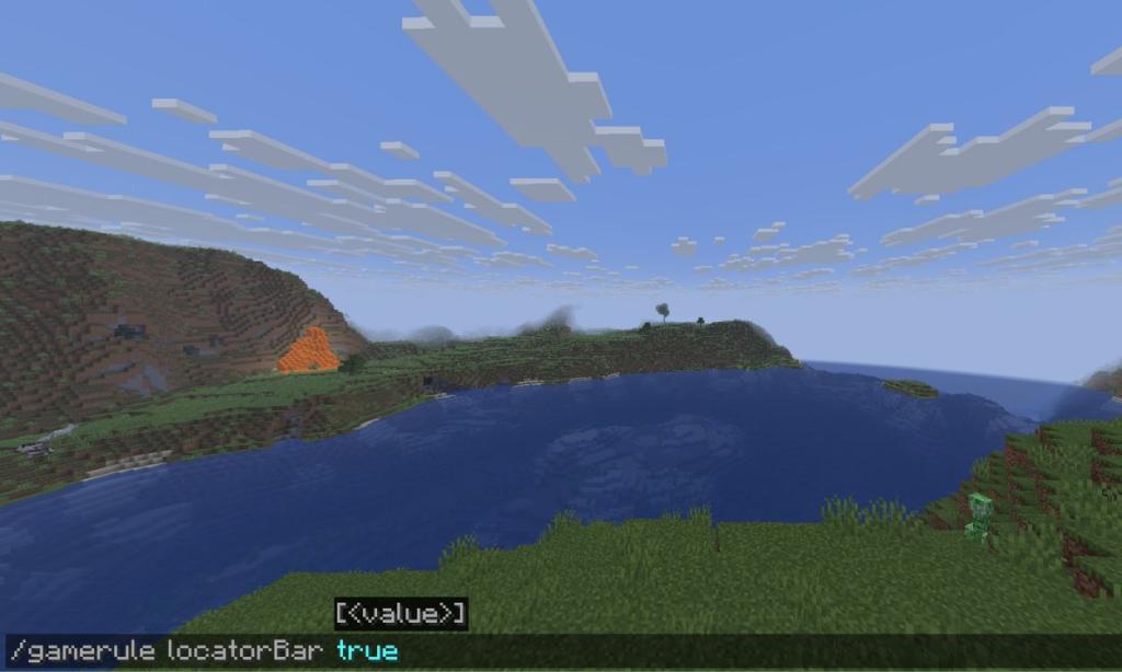 How to Use Player Locator Bar in Minecraft | Beebom