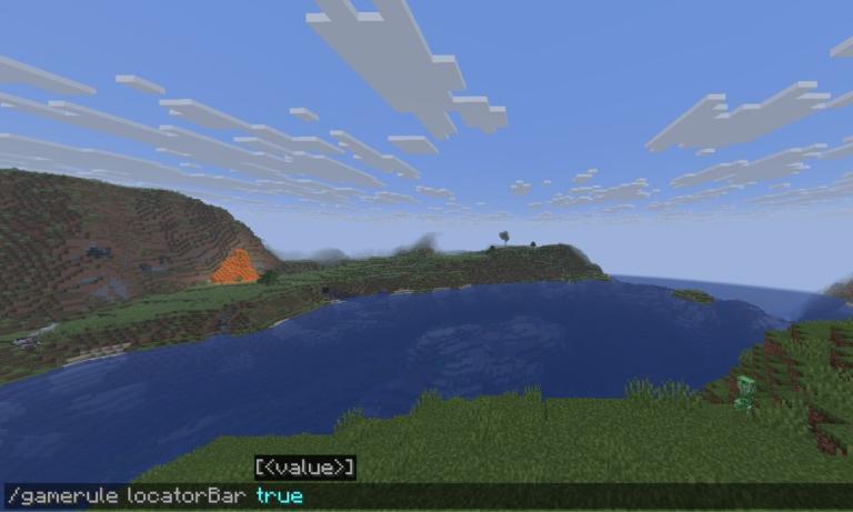 How to Use Player Locator Bar in Minecraft | Beebom