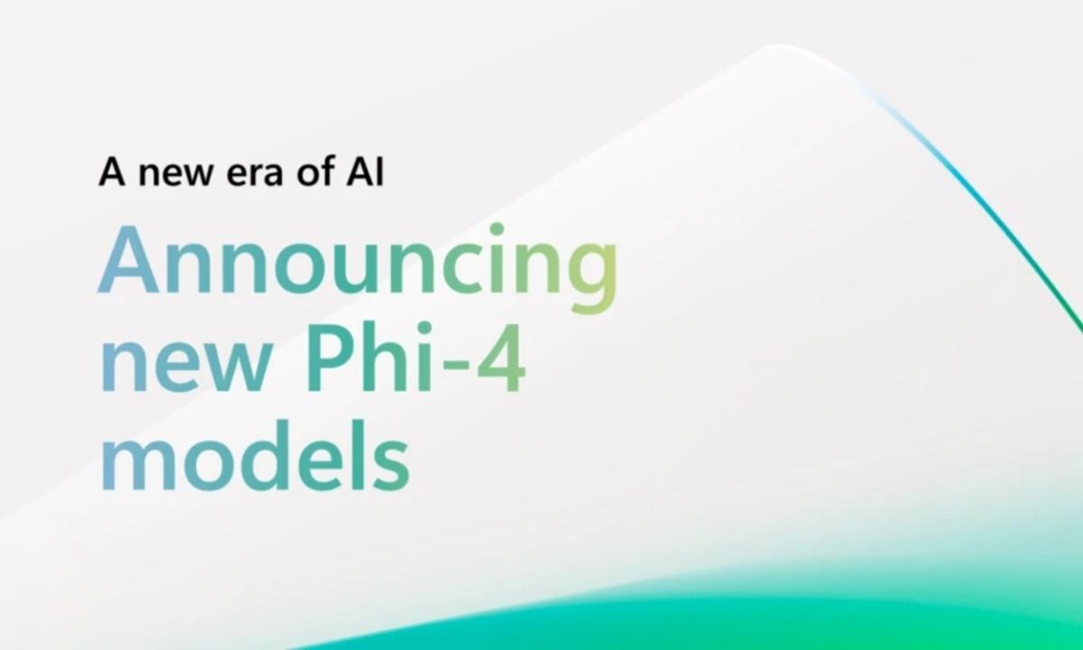 Microsoft Launches Phi-4 Reasoning AI Models to Rival DeepSeek R1 | Beebom