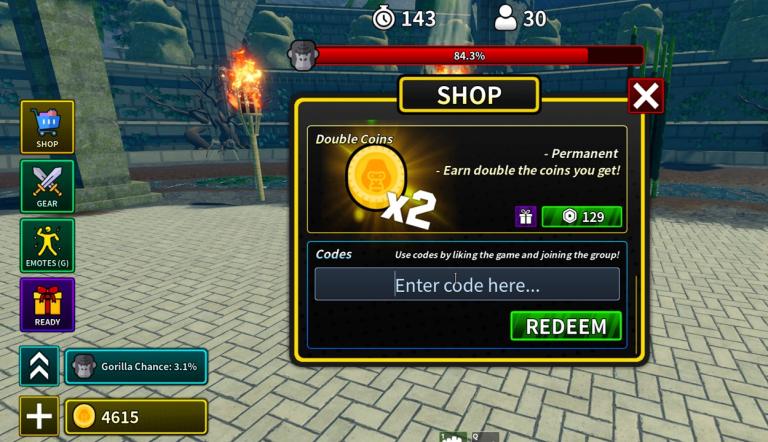 Gorilla vs Humans Codes (October 2025) | Beebom