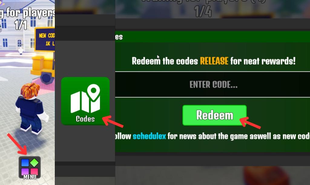 Roblox Schedule Codes (December 2025) | Beebom