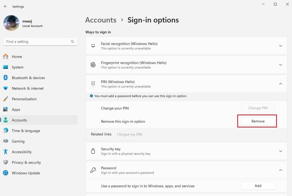 How to Remove Login Password on Windows 11 | Beebom