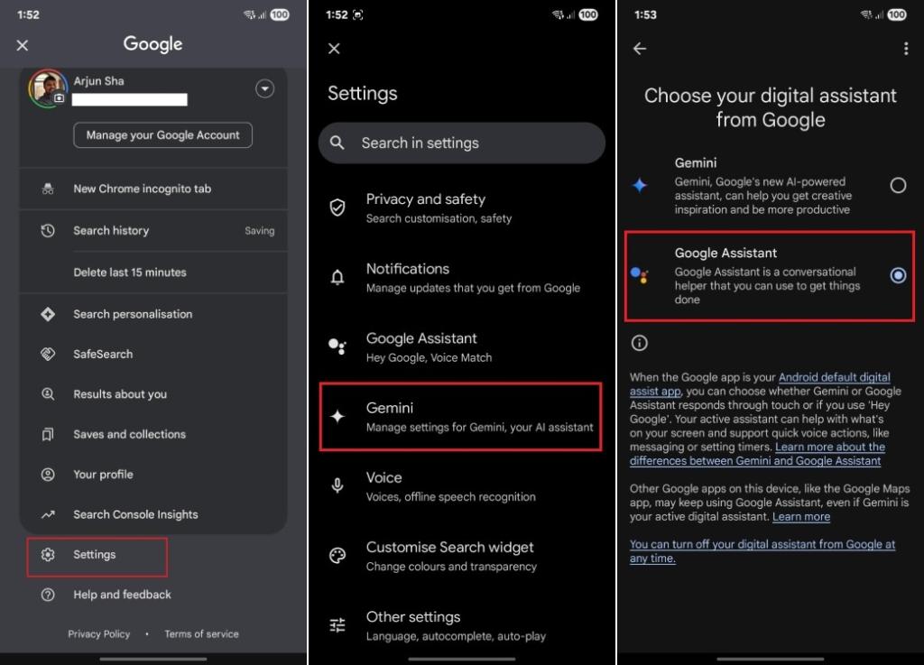 How to Turn Off Gemini on Android Phones | Beebom
