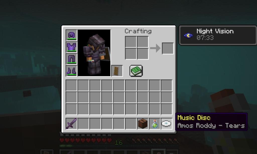 How to Get Tears Music Disc in Minecraft | Beebom