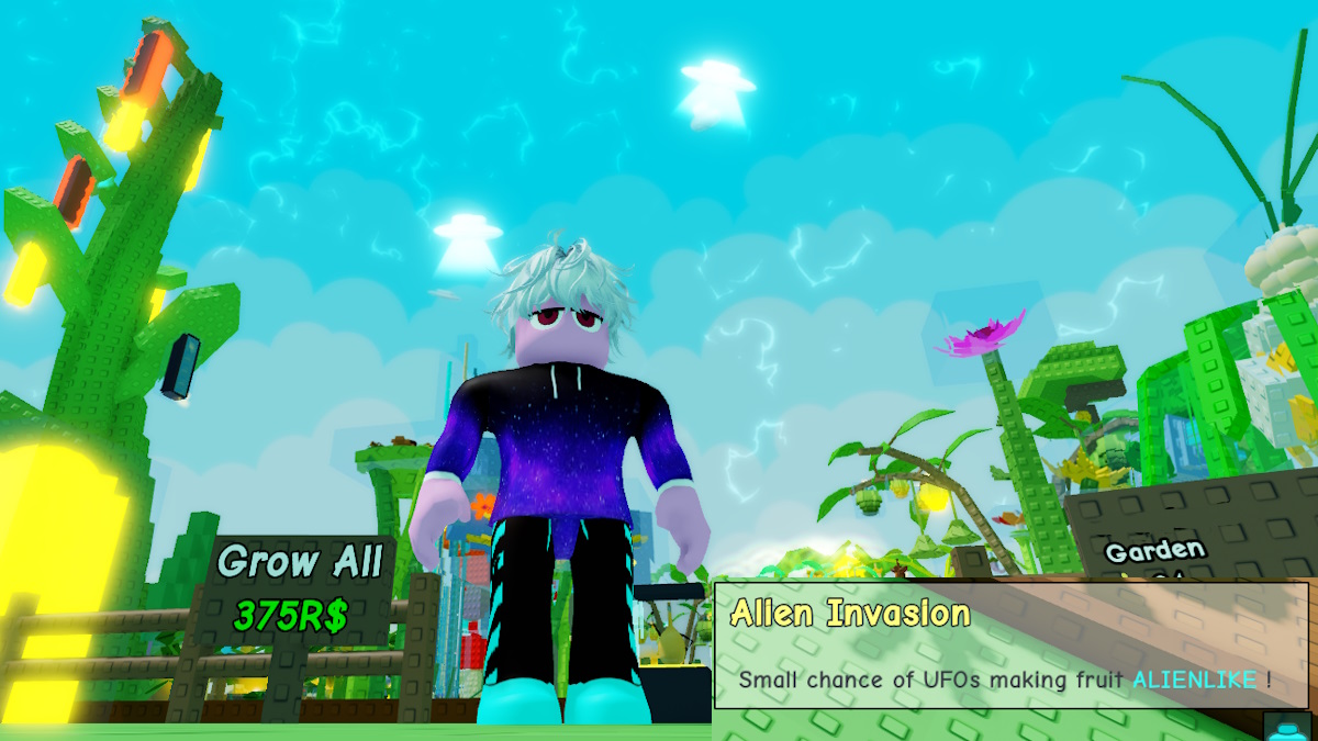 How to Get Alienlike Mutation in Grow a Garden Roblox | Beebom