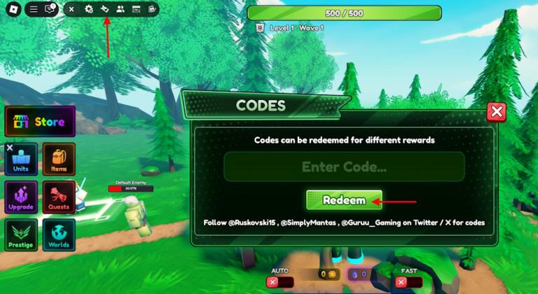 Anime Defense RNG Codes (September 2025) | Beebom