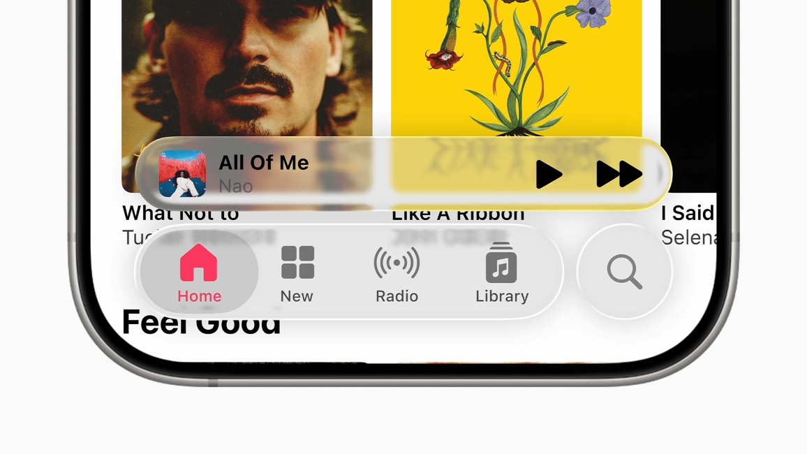 Liquid Glass: Apple Introduces Delightful and Elegant New Software Design | Beebom