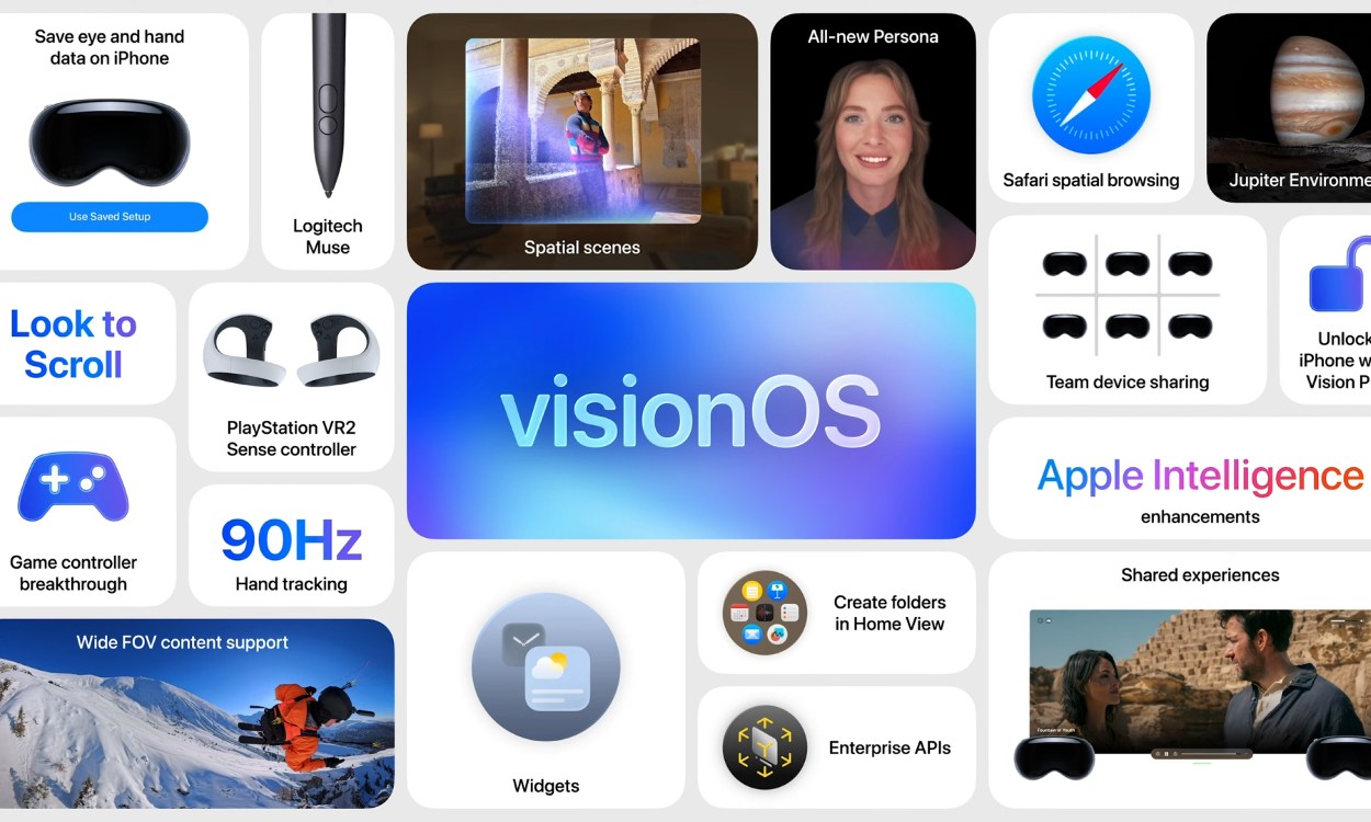 Apple's visionOS 26 Comes with Spatial Improvements for the Vision Pro | Beebom