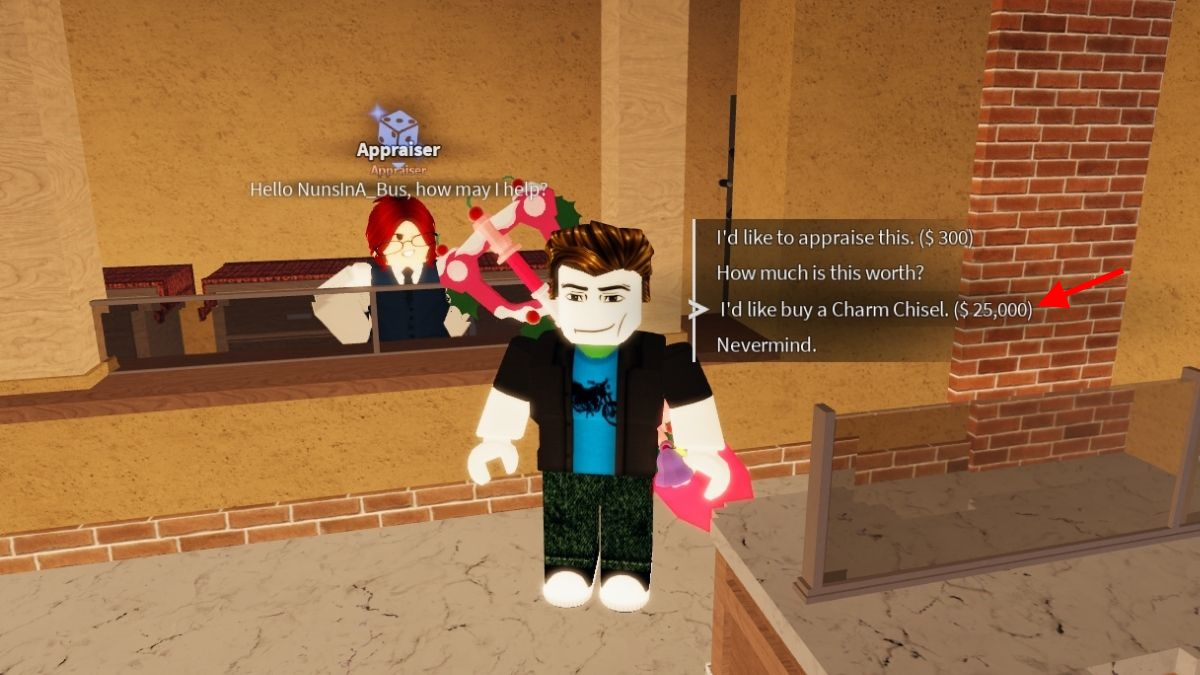 Dig Charm Chisel Guide | Beebom