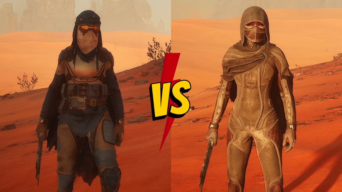 Dune Awakening Stillsuit vs Armor: Which to Get? | Beebom