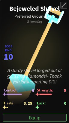 Dig Bejeweled Shovel Guide | Beebom