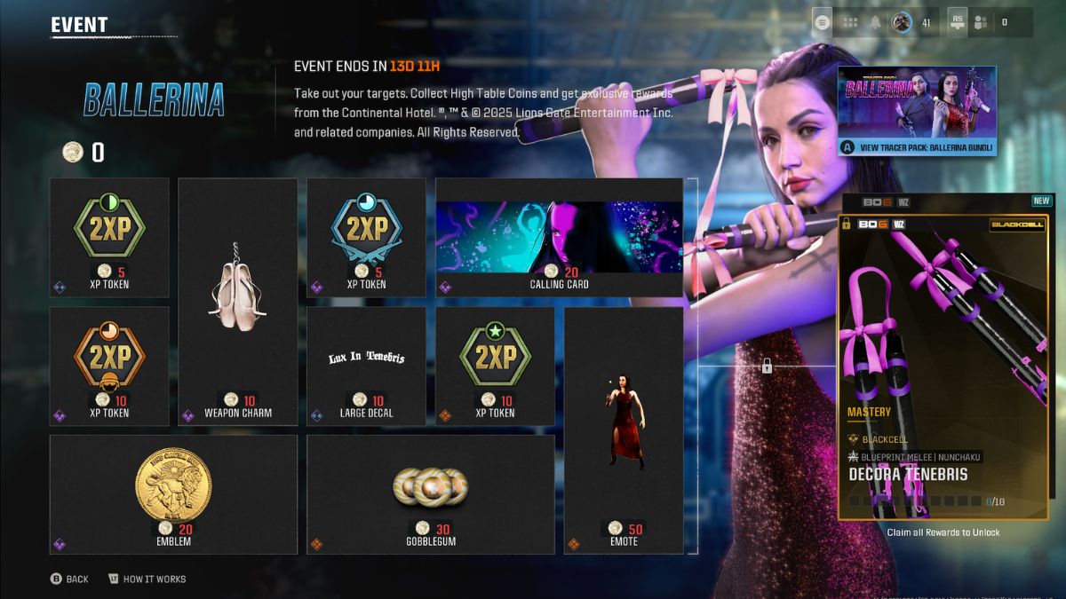 Black Ops 6 and Warzone: Ballerina Event Guide | Beebom