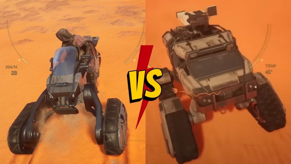 Dune Awakening Sandbike vs Buggy: Which Should You Choose? | Beebom