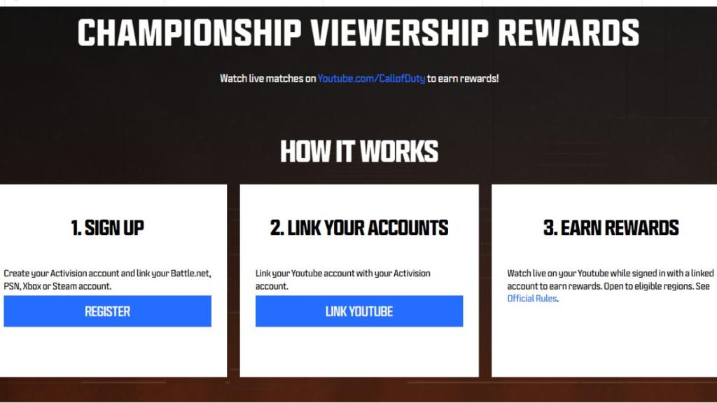 Black Ops 6 and Warzone: All CDL 2025 Viewership Rewards | Beebom
