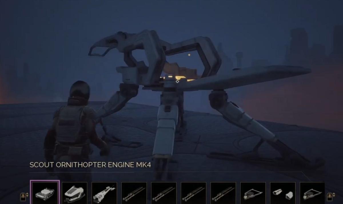 How to Get an Ornithopter Fast in Dune Awakening | Beebom