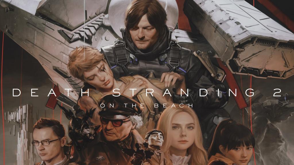 New Death Stranding 2 Gameplay Footage Reveals Neil Showdown and ...