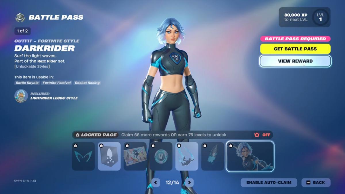 Fortnite Chapter 6 Season 3 Super Battle Pass: All Tiers and Rewards ...
