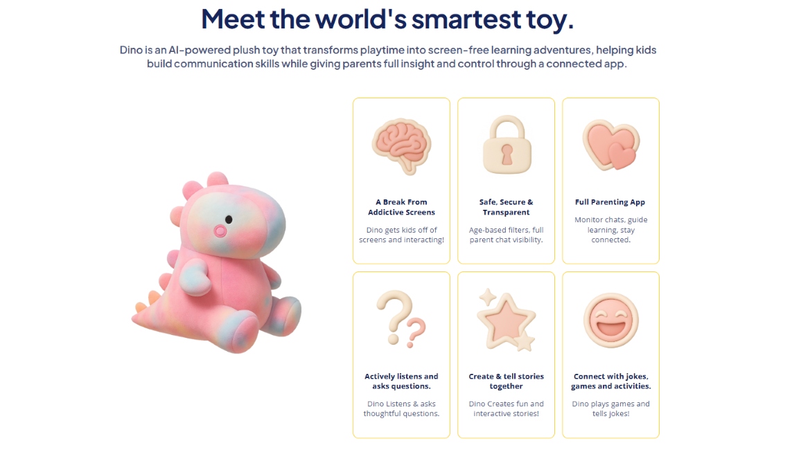 This AI-Powered Plush Toy Can Help Reduce Your Child's Screen Time | Beebom