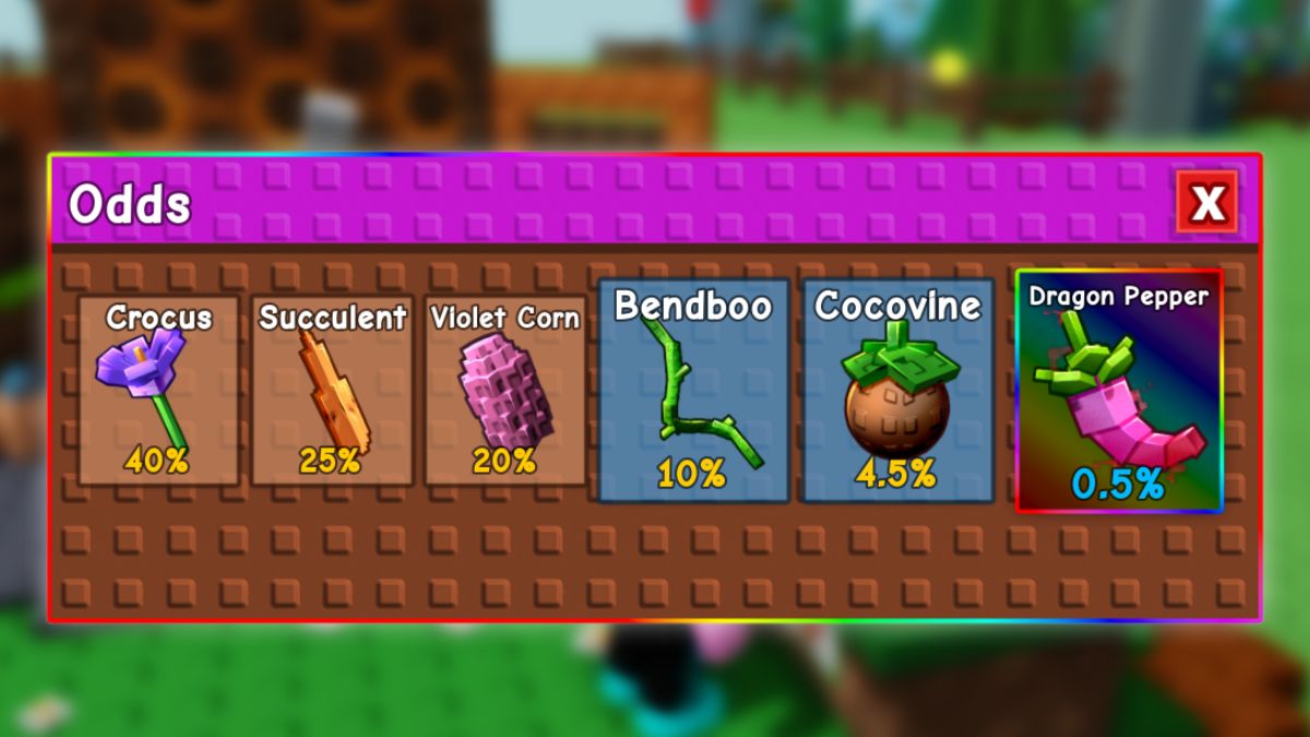 How to Get Dragon Pepper in Grow a Garden Roblox | Beebom