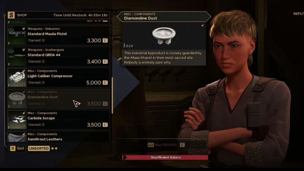 How to Get Diamondine Dust in Dune Awakening | Beebom