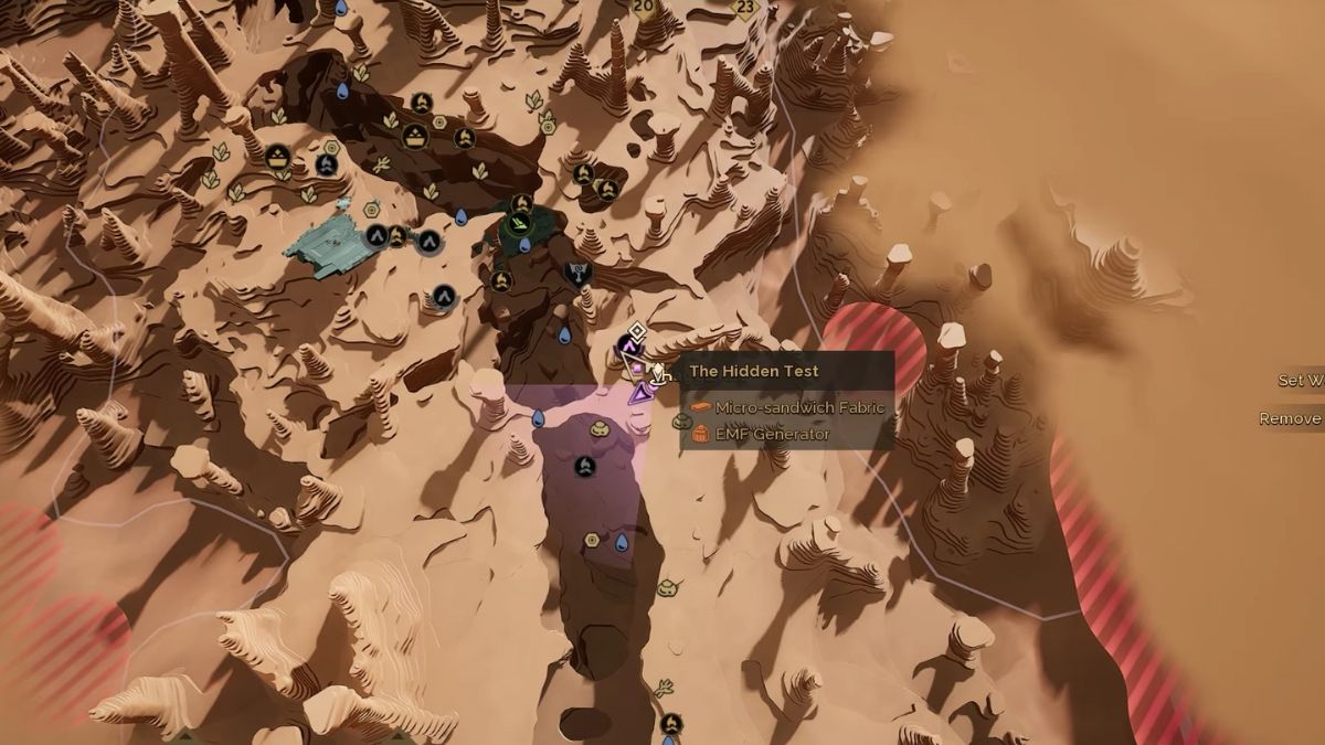 Dune Awakening: All Trial of Aql Locations | Beebom