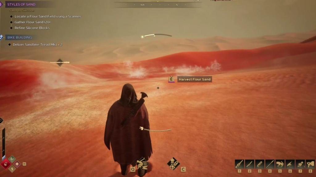 How to Get Flour Sand in Dune Awakening | Beebom