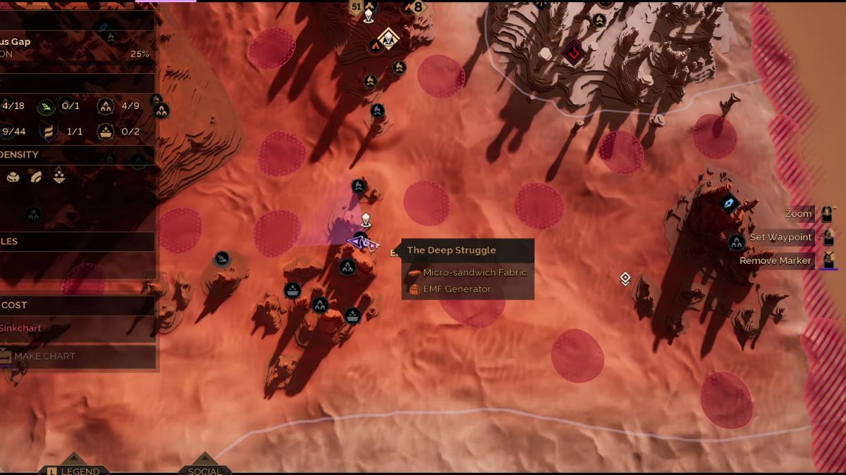 Dune Awakening: All Trial of Aql Locations | Beebom