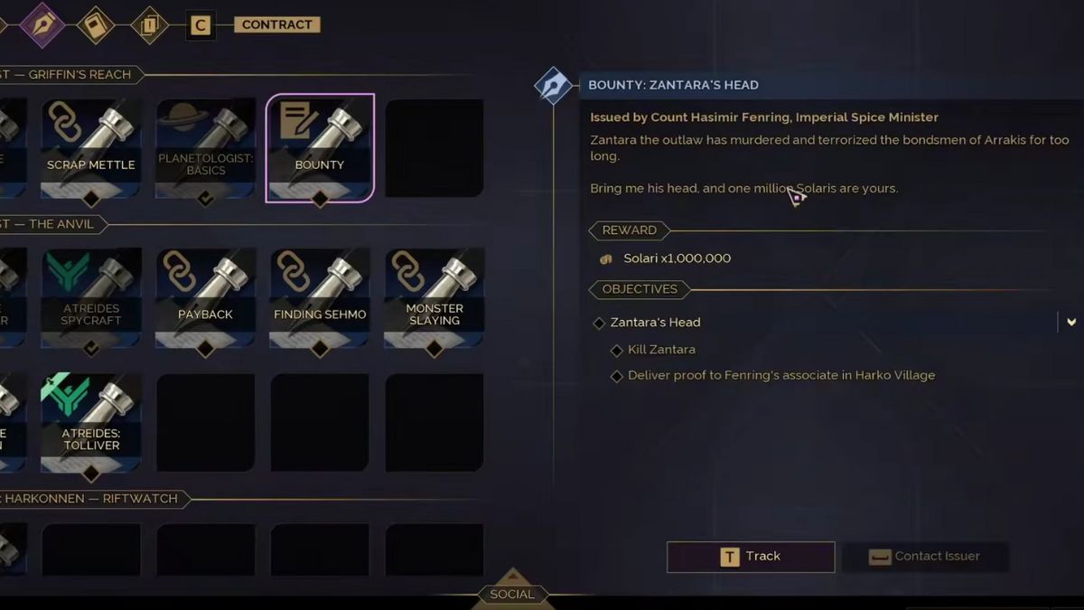 Dune Awakening Zantara's Head Bounty Explained | Beebom