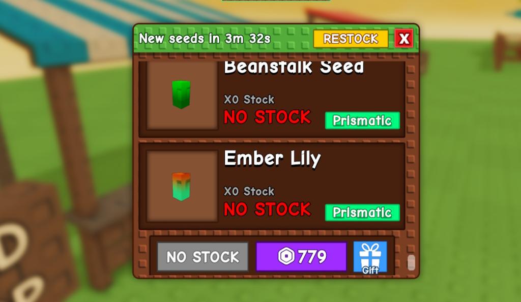 How to Get Ember Lily Seed in Grow a Garden | Beebom