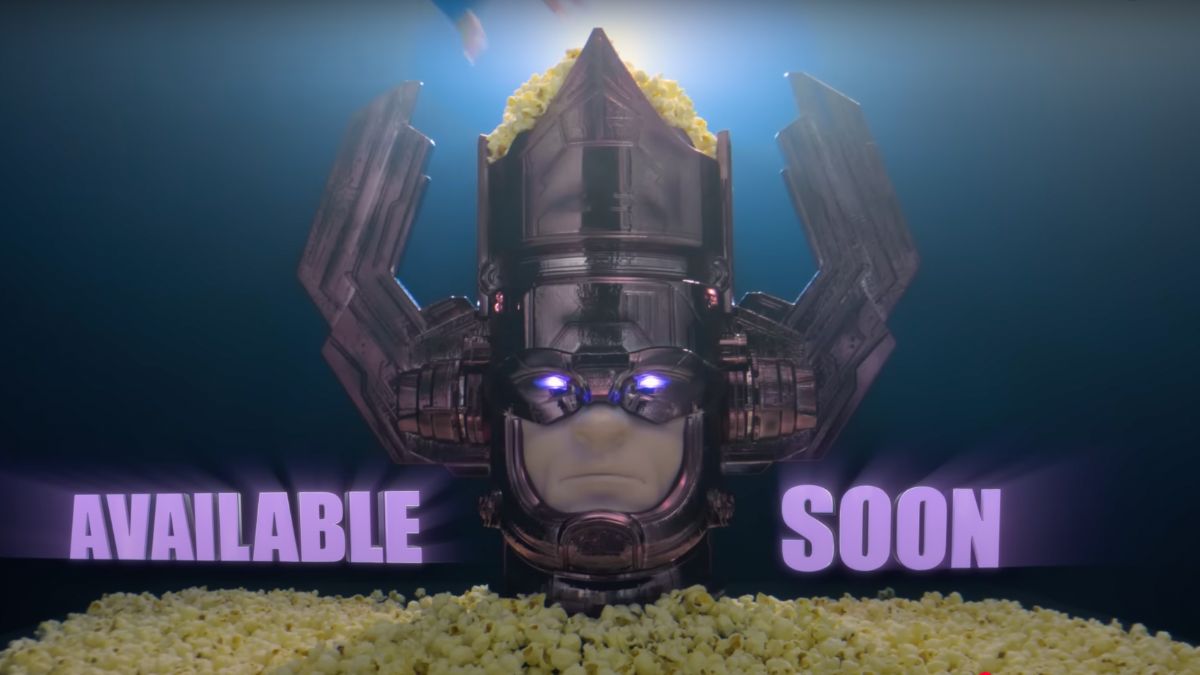 Fantastic Four First Steps Popcorn Bucket Revealed and It's a Giant ...
