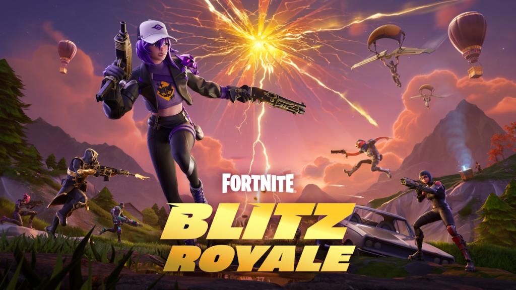 Fortnite Announces Blitz Royale: A Fast-Paced Mobile First Rogue-Like ...