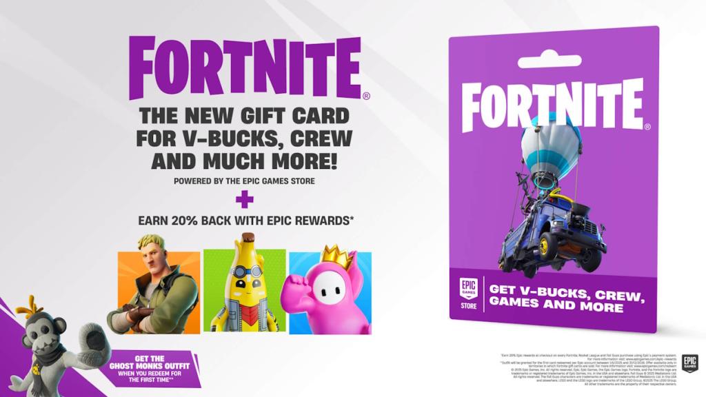 What is Fortnite Gift Card and How to Use It | Beebom