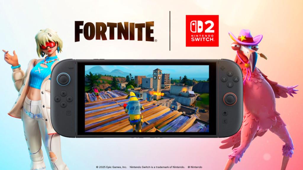 Fortnite on Switch 2 Brings Mouse Controls and 60FPS Support | Beebom