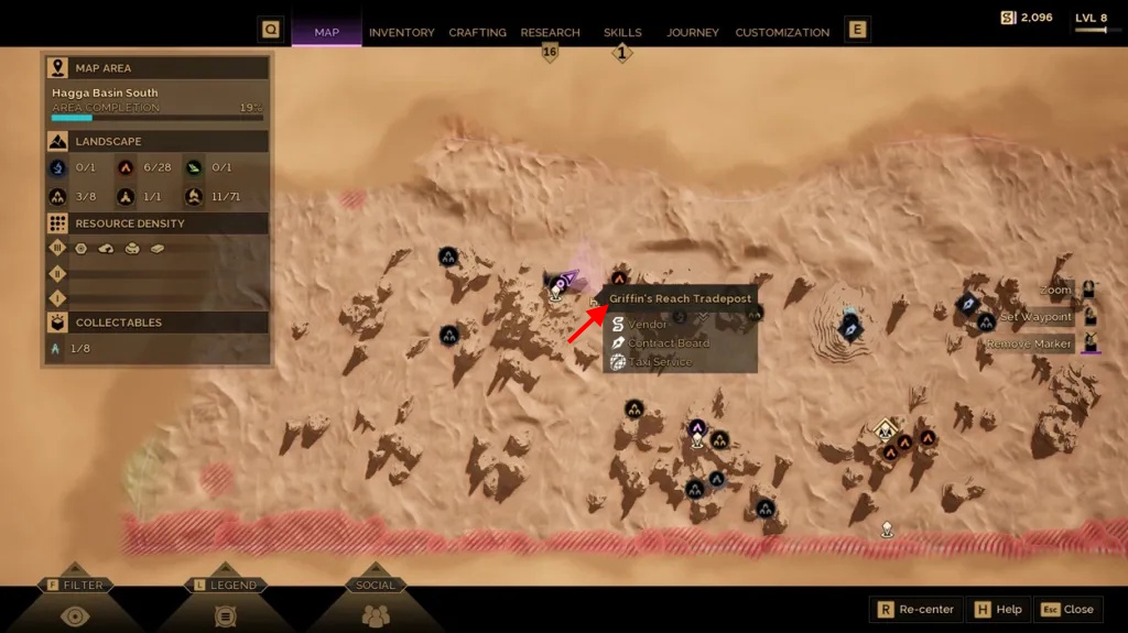 How to Get to Arrakeen in Dune Awakening | Beebom