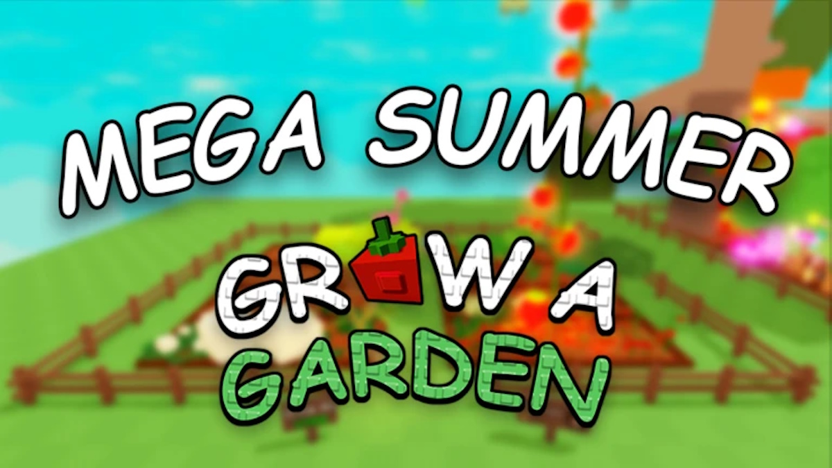 Grow a Garden Mega Summer Update Release Date and Time (Countdown Timer ...