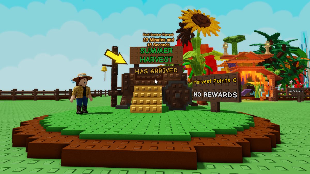 Grow a Garden Mega Summer Harvest Event: All Rewards and How it Works | Beebom