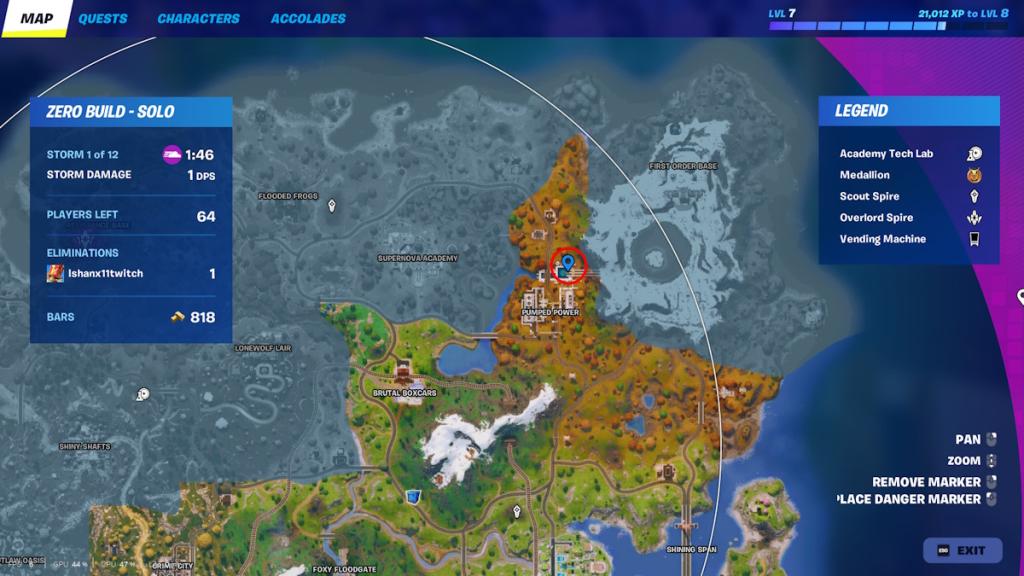 Fortnite: How to Get Storm Beast's Pom Poms | Beebom