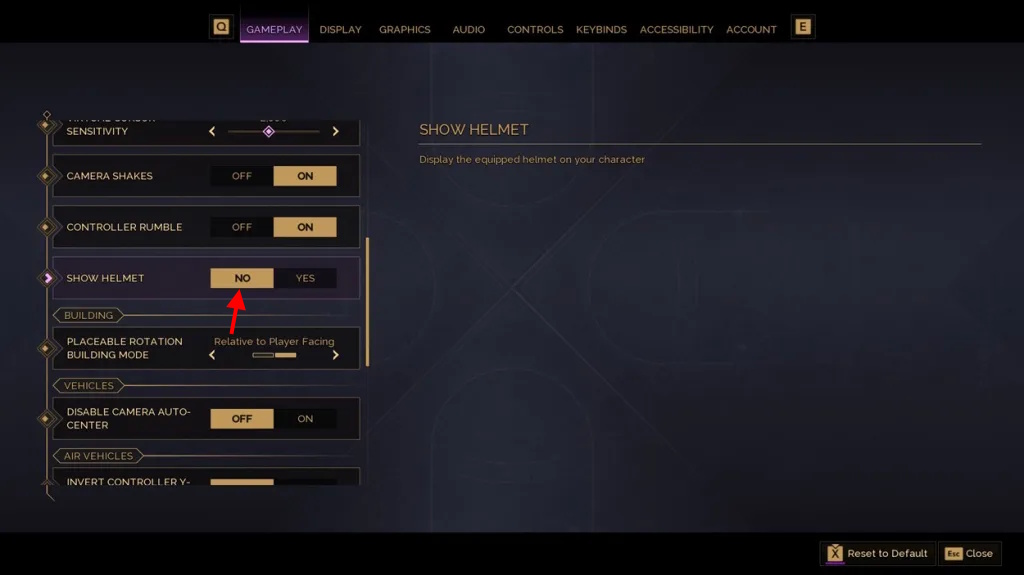 How to Hide Helmet in Dune Awakening | Beebom