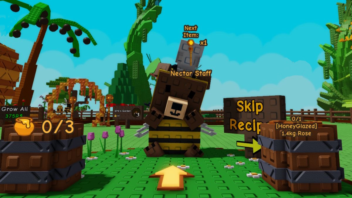 How to Get Nectar Staff in Grow a Garden Roblox | Beebom