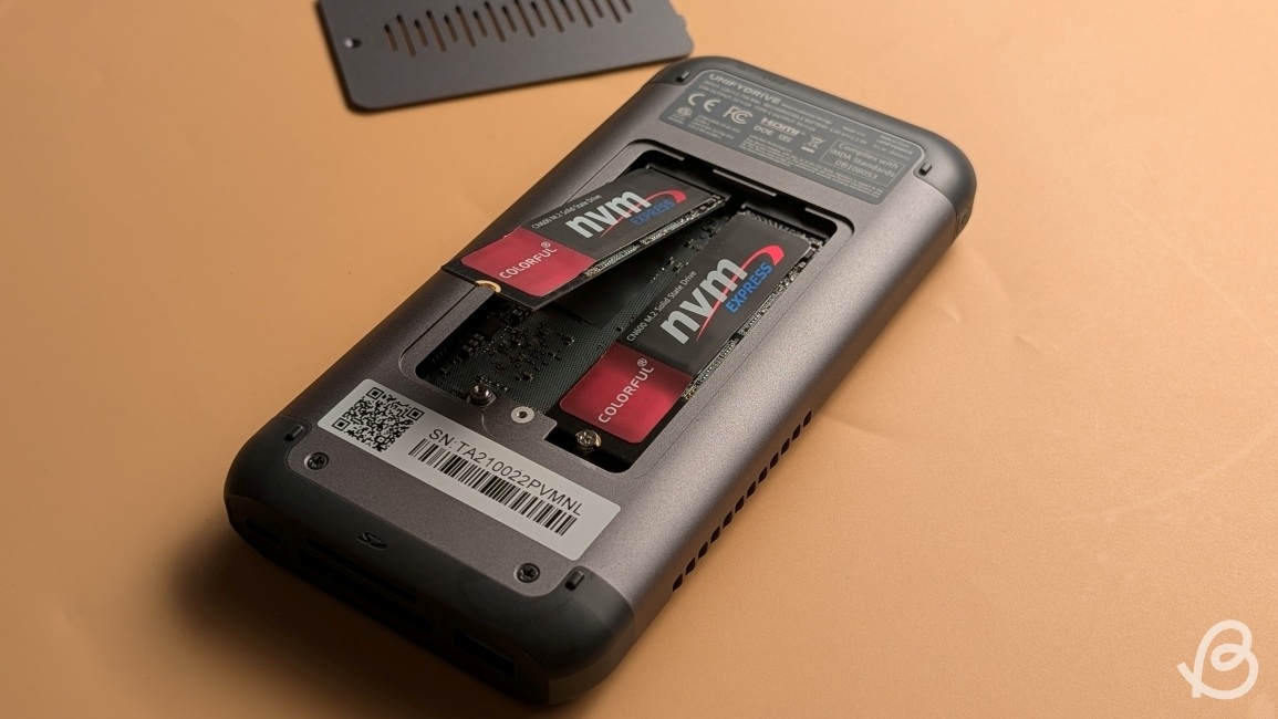 UnifyDrive UT2 NAS Review: A Swiss Army Knife of Storage Solutions | Beebom