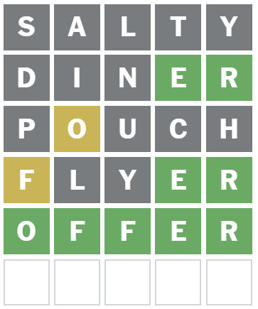 Today’s Wordle Hints, Answer for #1468 on June 26, 2025 | Beebom