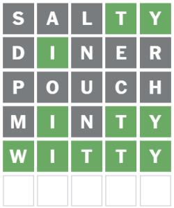 Today’s Wordle Hints, Answer for #1471 on June 29, 2025 | Beebom