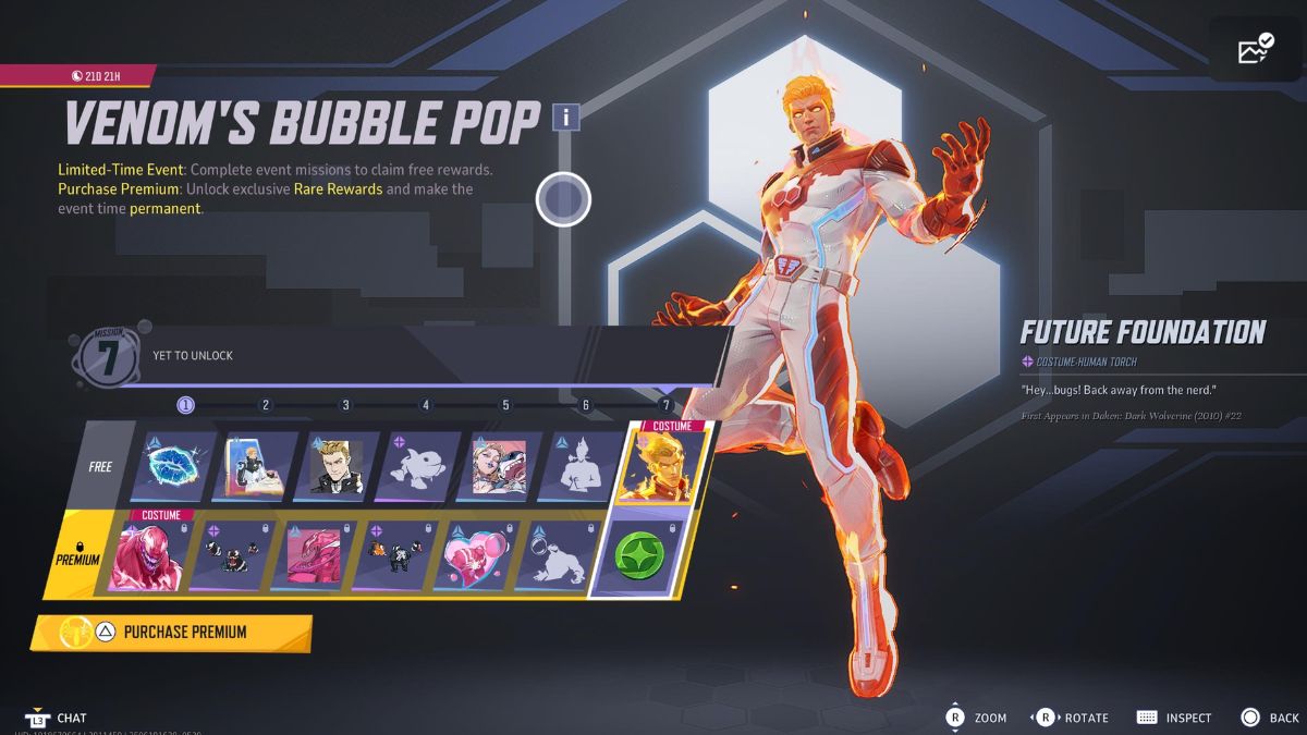 How to Get Free Human Torch Future Foundation Skin in Marvel Rivals ...