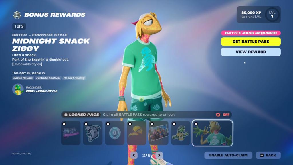 Fortnite Chapter 6 Season 3 Super Battle Pass: All Tiers and Rewards ...