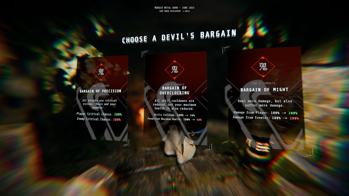 Morbid Metal Preview Hands On: The Art of Shapeshifting Combat | Beebom