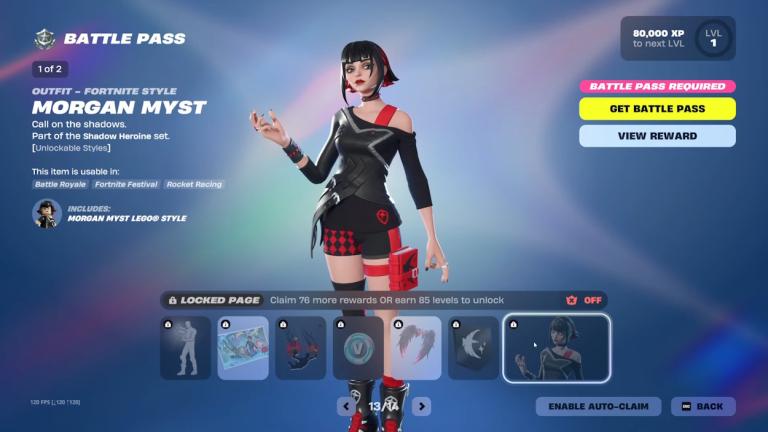 Fortnite Chapter 6 Season 3 Super Battle Pass: All Tiers and Rewards ...