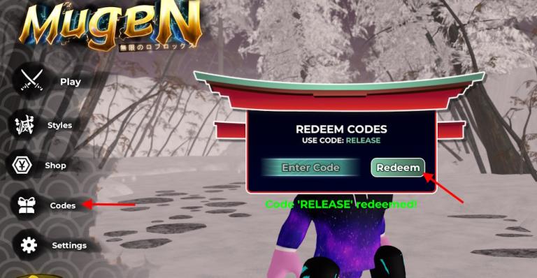 Roblox Mugen Codes (December 2025) | Beebom