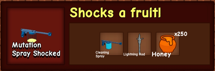 How to Get Shocked Mutation Spray in Grow a Garden | Beebom